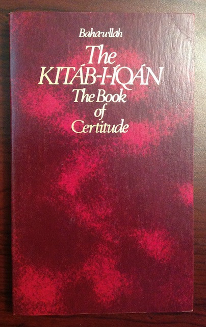 Kitáb-i-Íqán :: bahaiopava